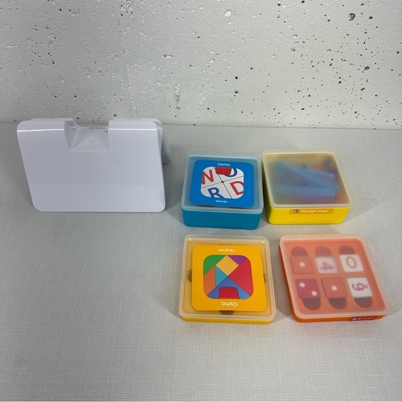 Osmo | Toys | Osmo Little Genius Kit Game Boxs Numbers Shapes Words ...